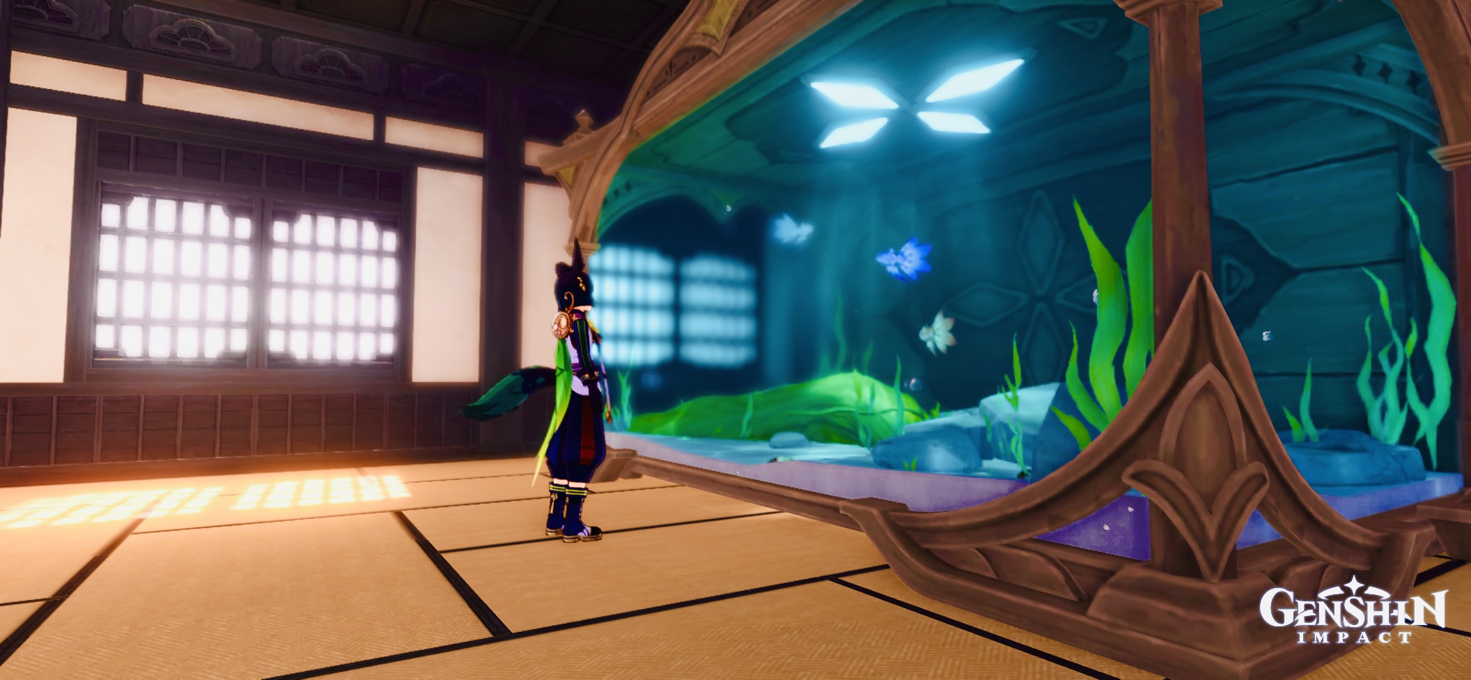 Aquarium ! And how to get it Genshin Impact | HoYoLAB