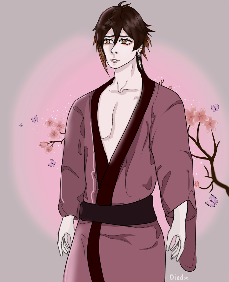 Zhong Li Genshin Impact | HoYoLAB