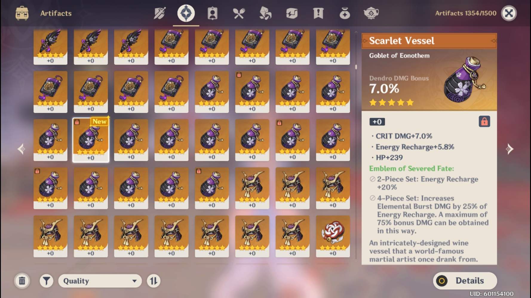 random artifact Genshin Impact | HoYoLAB