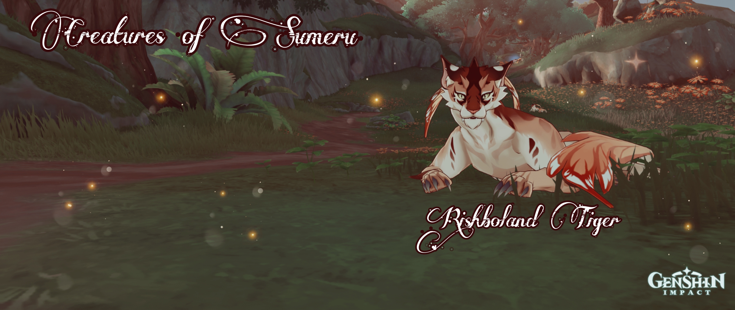 🐯 ꧁The Rishboland Tiger ꧂ 🐯 Genshin Impact | HoYoLAB