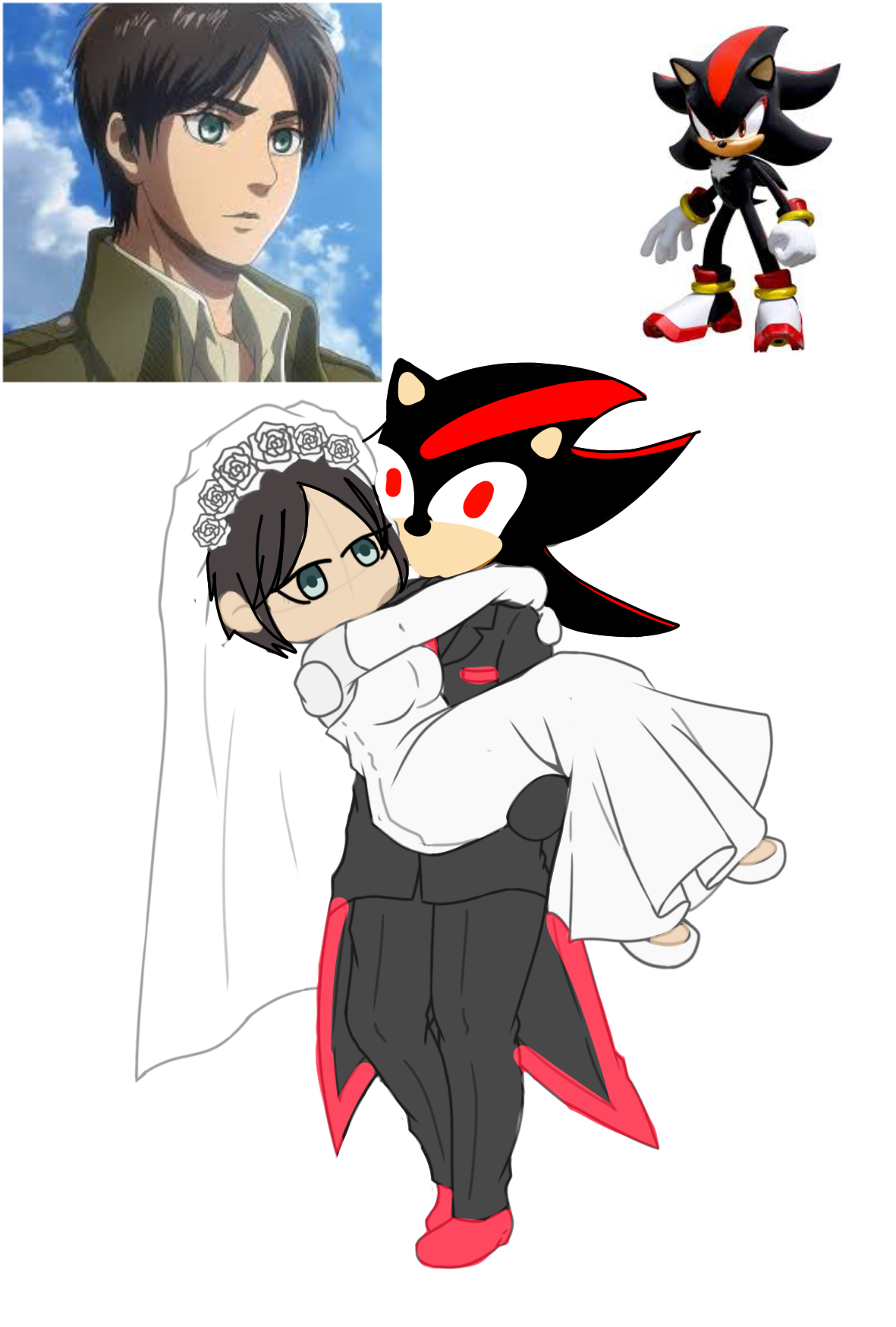 Eren x Shadow | HoYoLAB