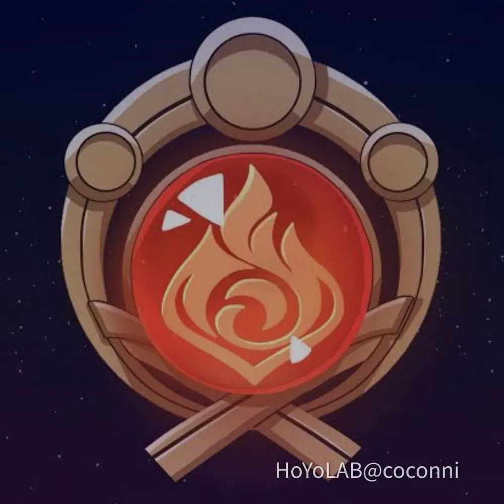 Thoma's Vision Genshin Impact | HoYoLAB