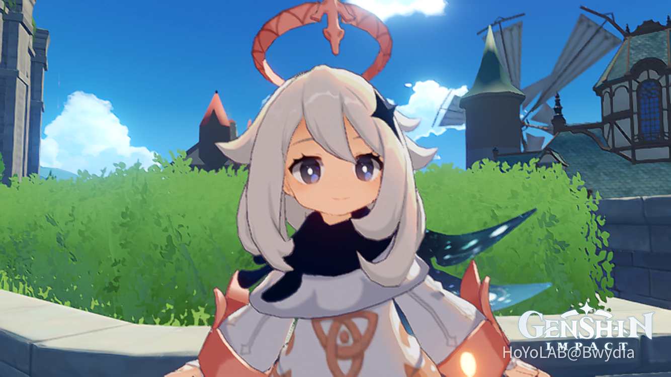 Paimon Genshin Impact | HoYoLAB