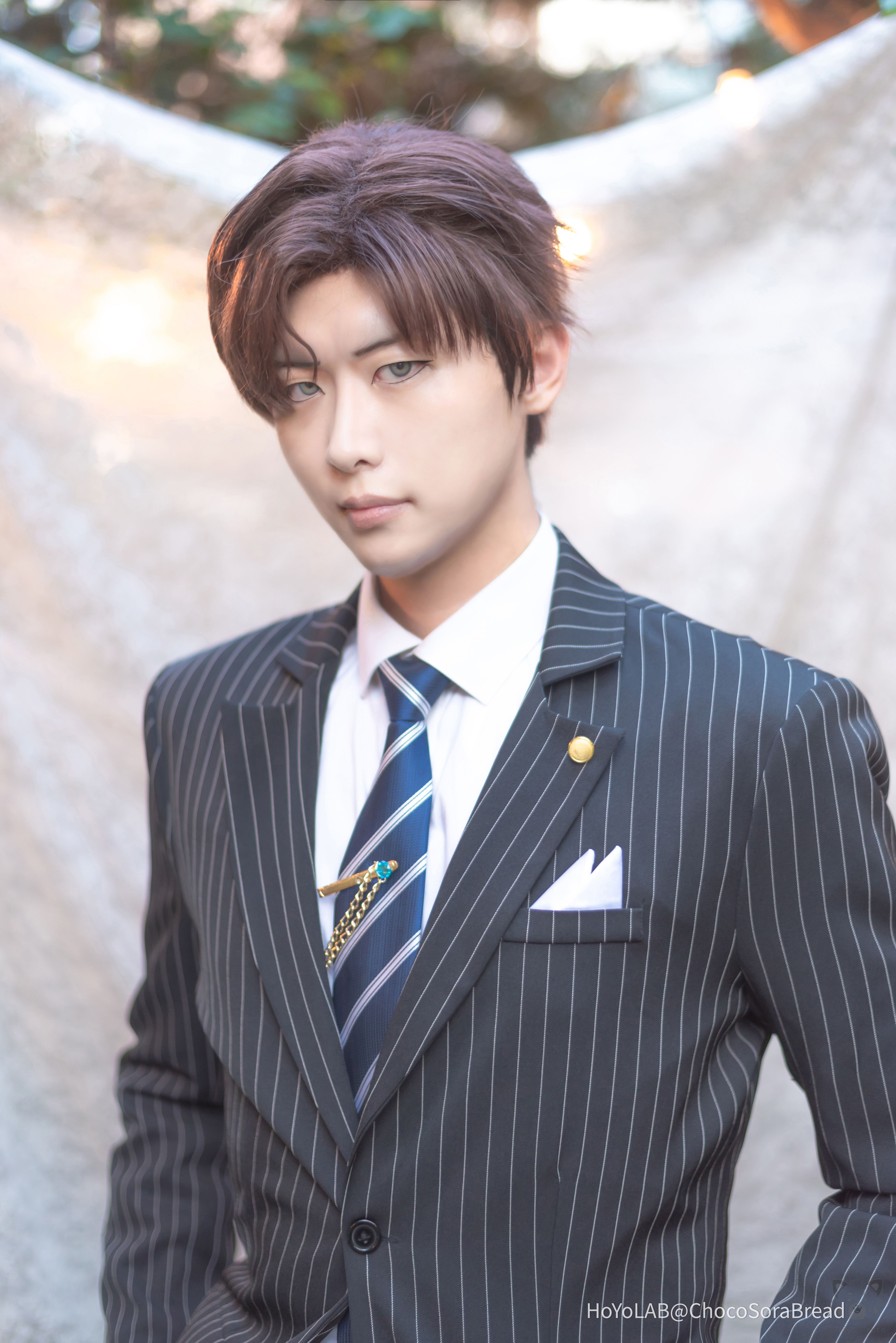 Artemwing cosplay Tears of Themis | HoYoLAB