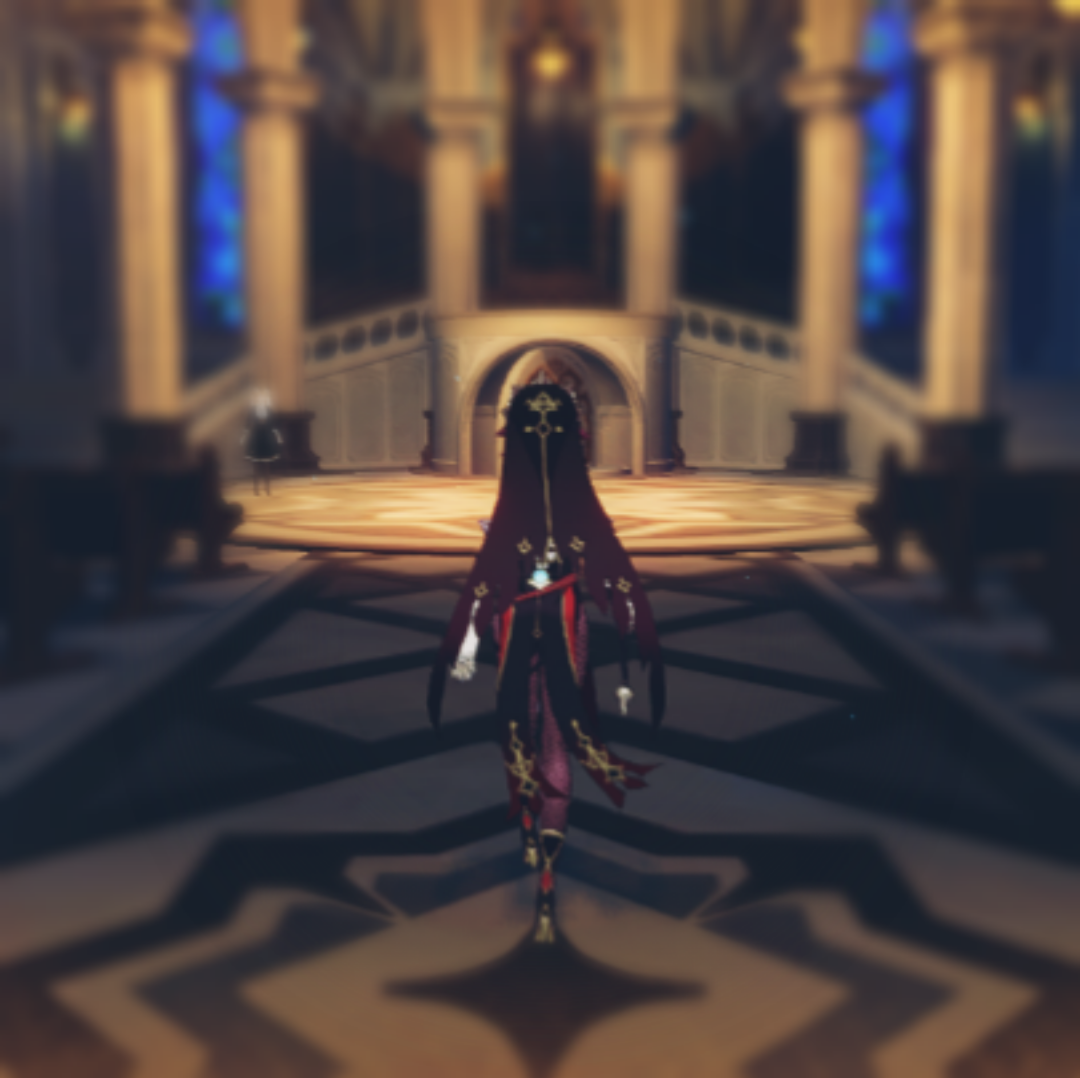 Night shift at Church of Favonius Genshin Impact | HoYoLAB