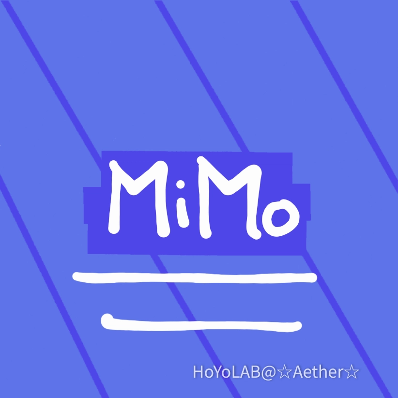 HoYoLAB Anniversary - Mimo Art | HoYoLAB
