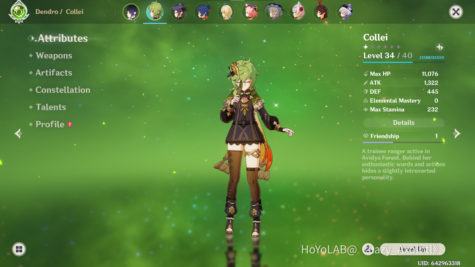 Collei build Genshin Impact | HoYoLAB