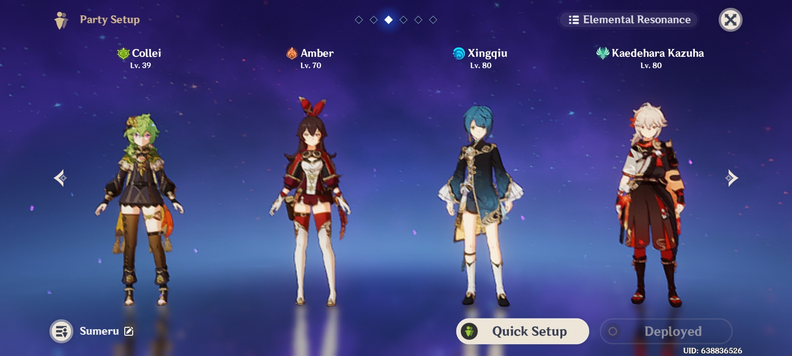 Discussion Post: Who is on your Sumeru Team? Genshin Impact | HoYoLAB