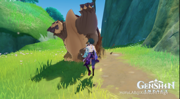 Photos of my Vigilant Yaksha Xiao Genshin Impact | HoYoLAB