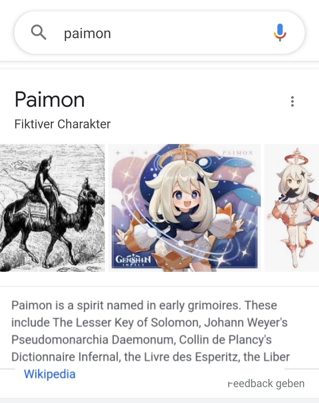 PAIMON IS A DEMON Genshin Impact | HoYoLAB