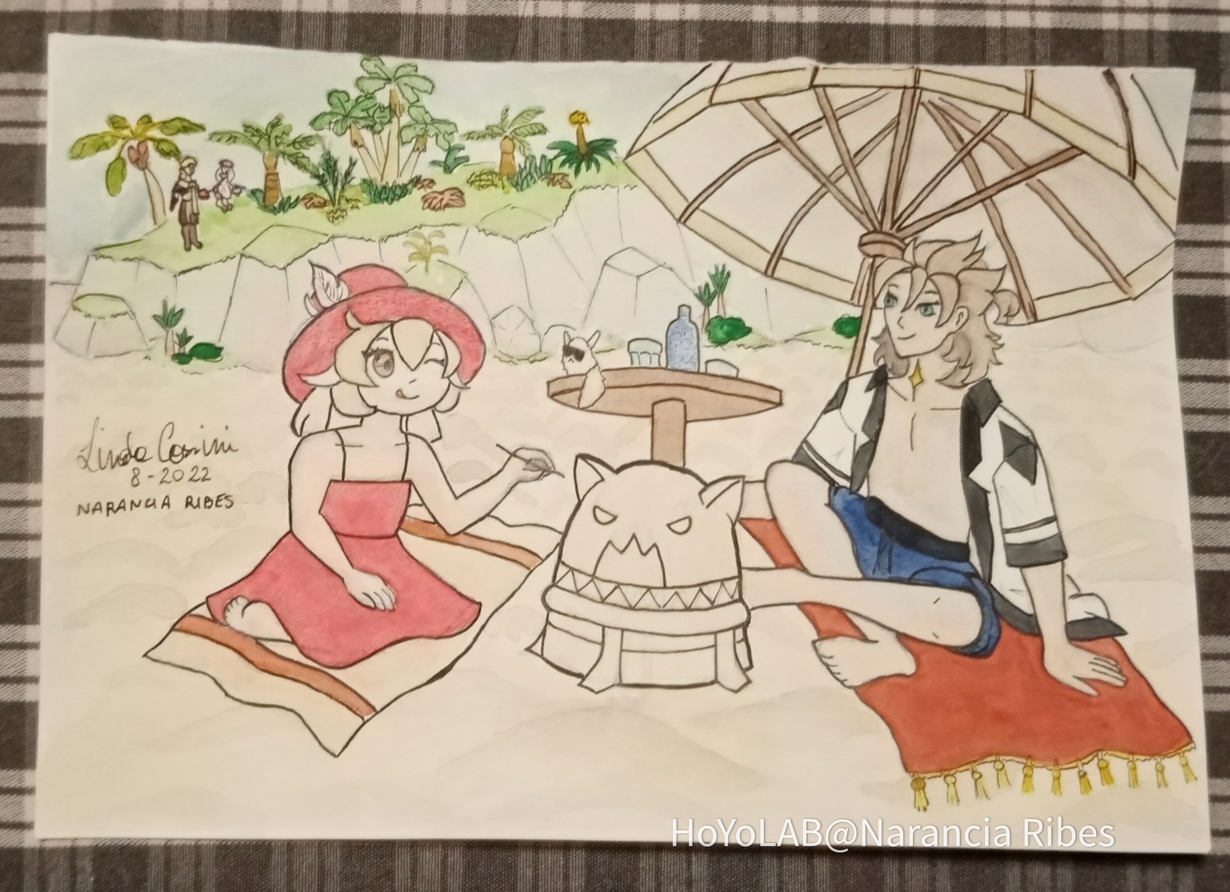 Klee and Albedo Genshin Impact | HoYoLAB