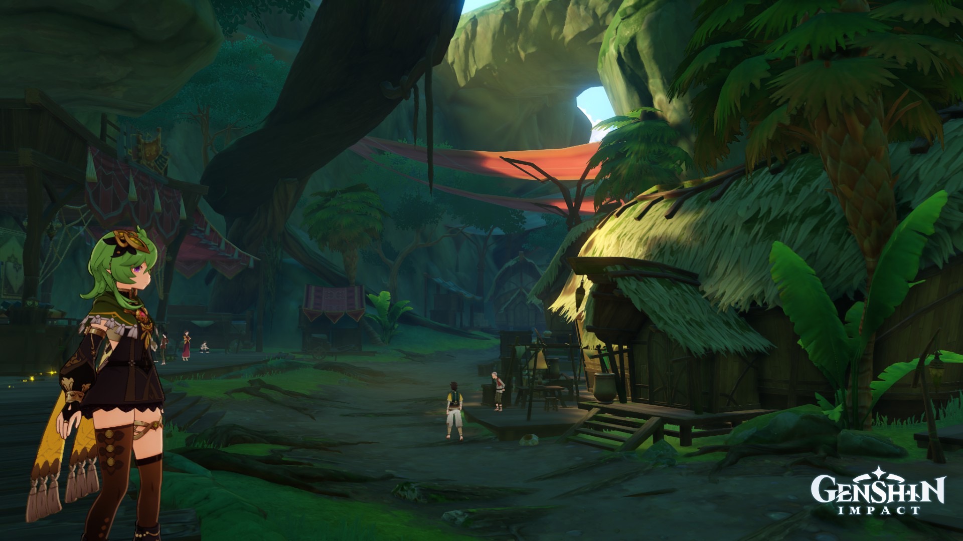 Collei’s Daily Adventure - Port Ormos Genshin Impact | HoYoLAB