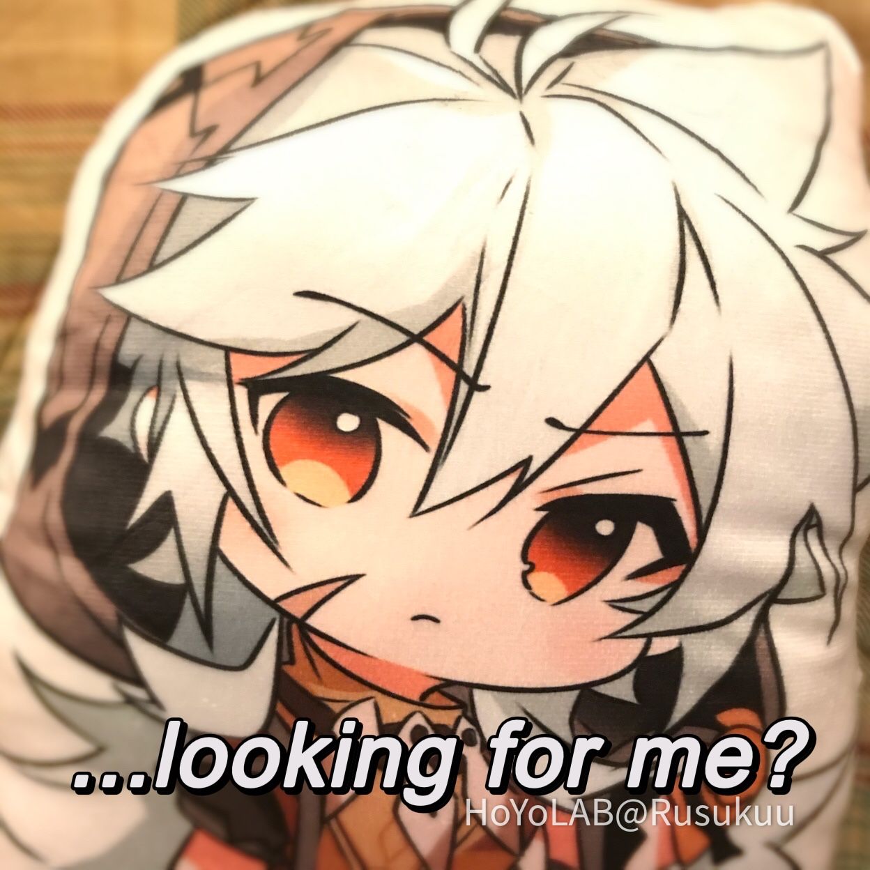 My Razor Plush is here ~ 😭💕 Genshin Impact | HoYoLAB