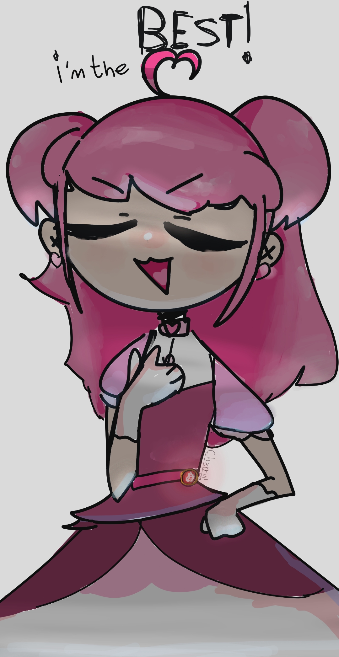 My genshin oc, cherry!! Genshin Impact | HoYoLAB