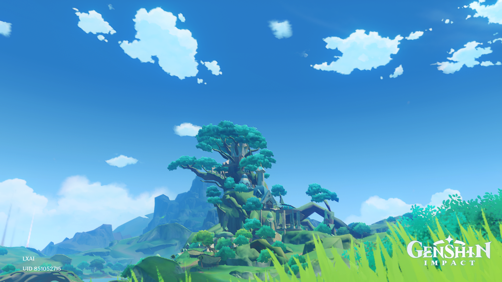 Sumeru City from afar Genshin Impact | HoYoLAB