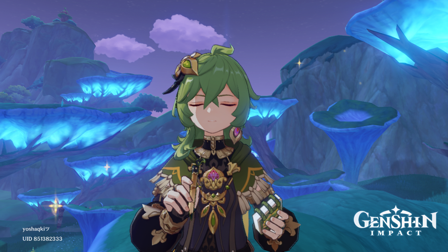 Collei around the seven statue in sumeru Genshin Impact | HoYoLAB