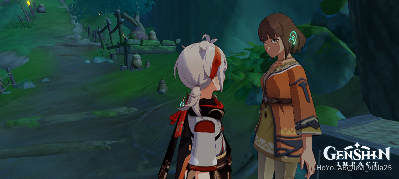 The Akasha terminal looks so cool🧚🏻‍♂️ Genshin Impact | HoYoLAB