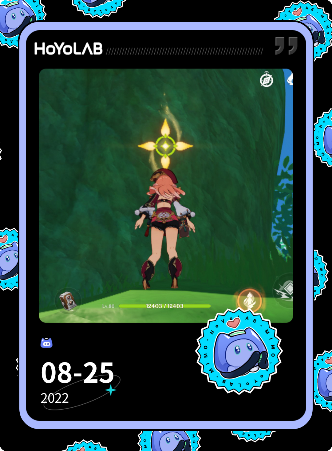 08-25 須彌日記 -# 今日好心情+1 Genshin Impact | HoYoLAB