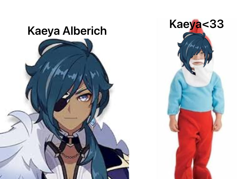 Papa Kaeya Genshin Impact | HoYoLAB