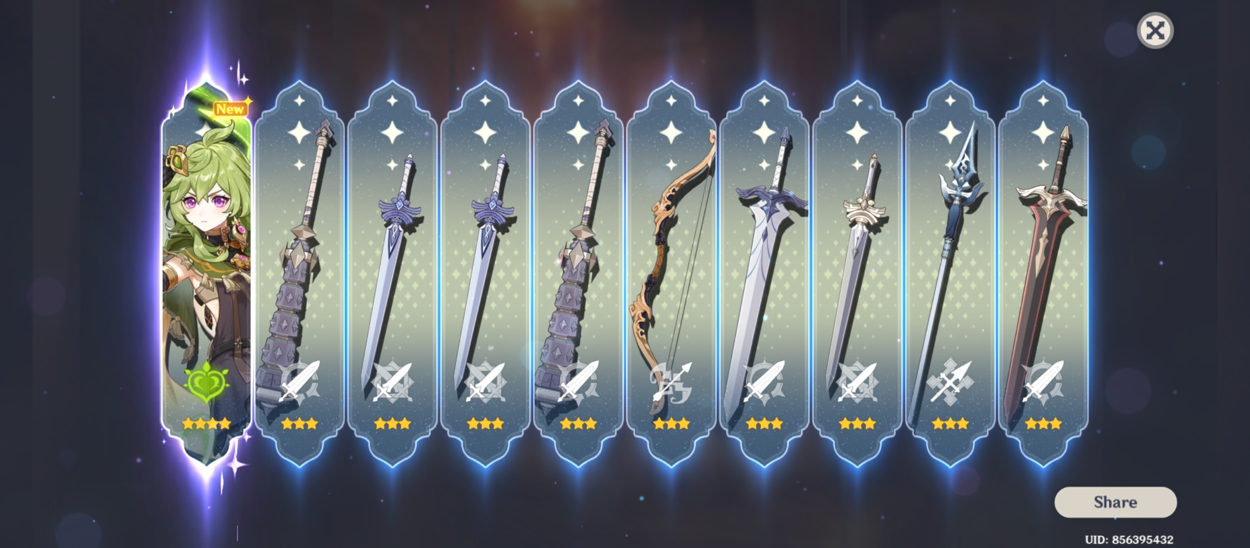 Got my first Dendro character with constalation (not Tighnari) Genshin ...