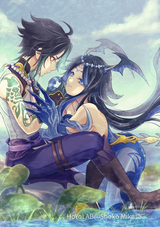 hehe Alatus x Bonanus OwO Genshin Impact | HoYoLAB