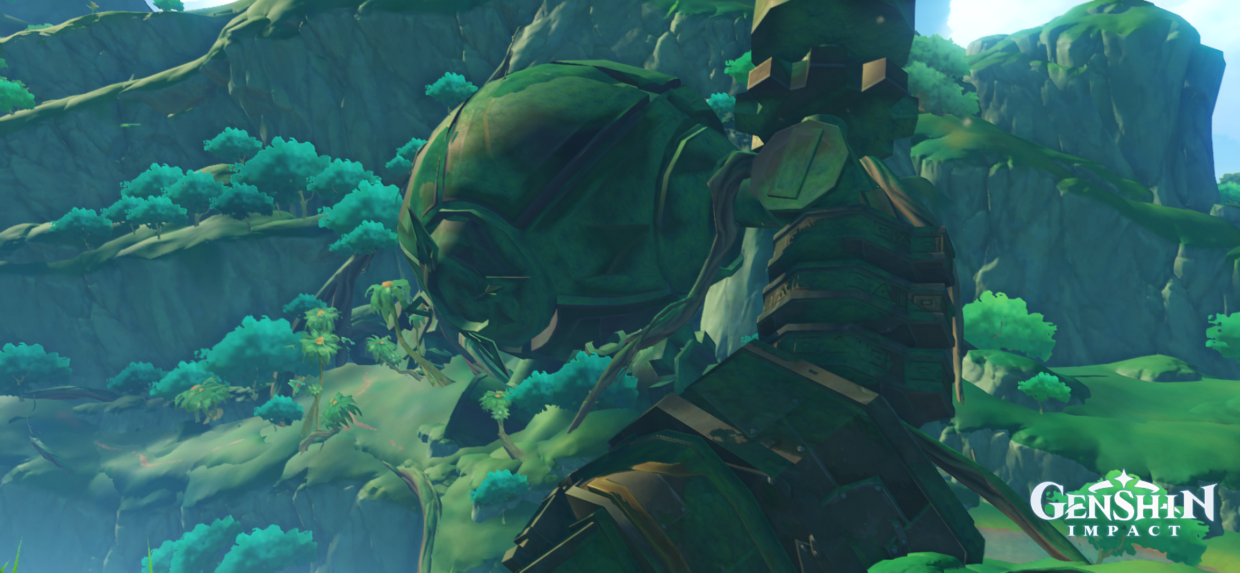 A huge Mr. Cyclops Genshin Impact | HoYoLAB