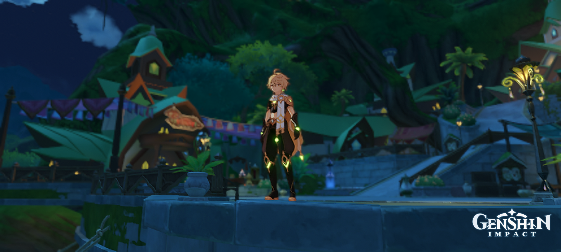 main character (aether) Genshin Impact | HoYoLAB