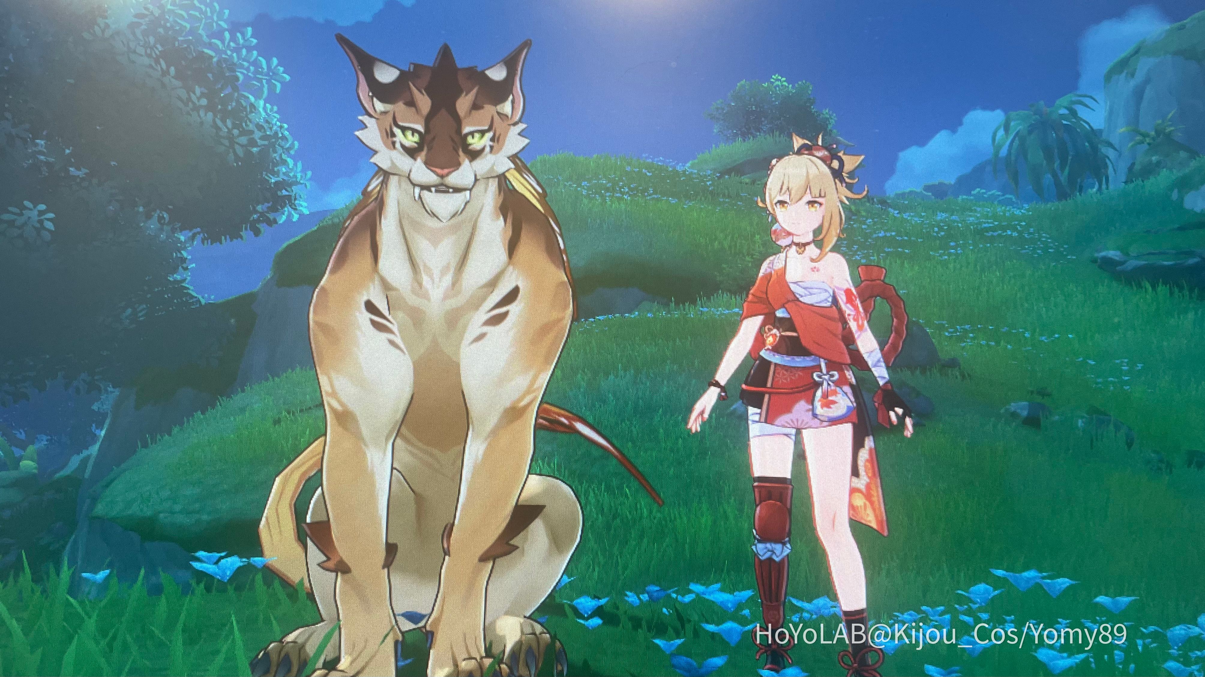 I want to pet this creature 😍 - Sumeru Genshin Impact | HoYoLAB