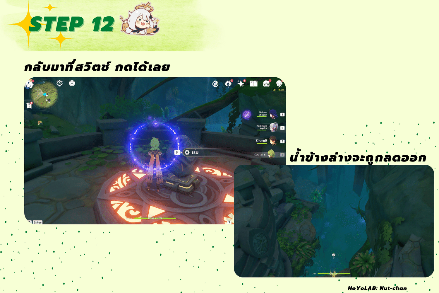 [Sumeru Guide] วิธีปลด Teleport Waypoint และ Domain ใต้น้ำ Genshin ...