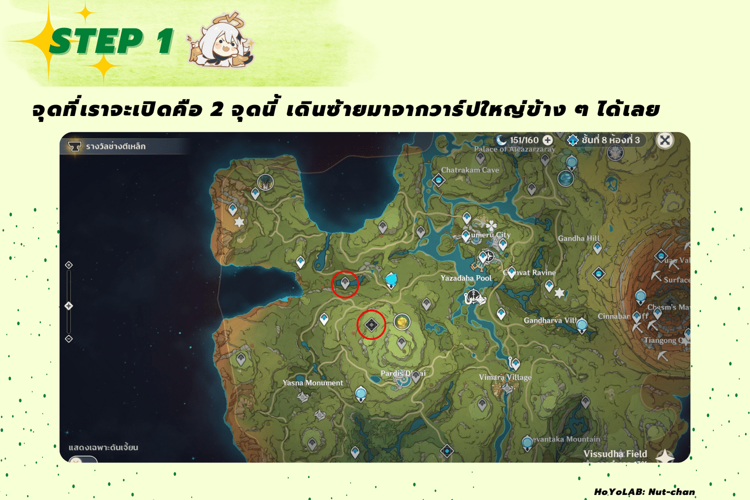 [Sumeru Guide] วิธีปลด Teleport Waypoint และ Domain ใต้น้ำ Genshin ...