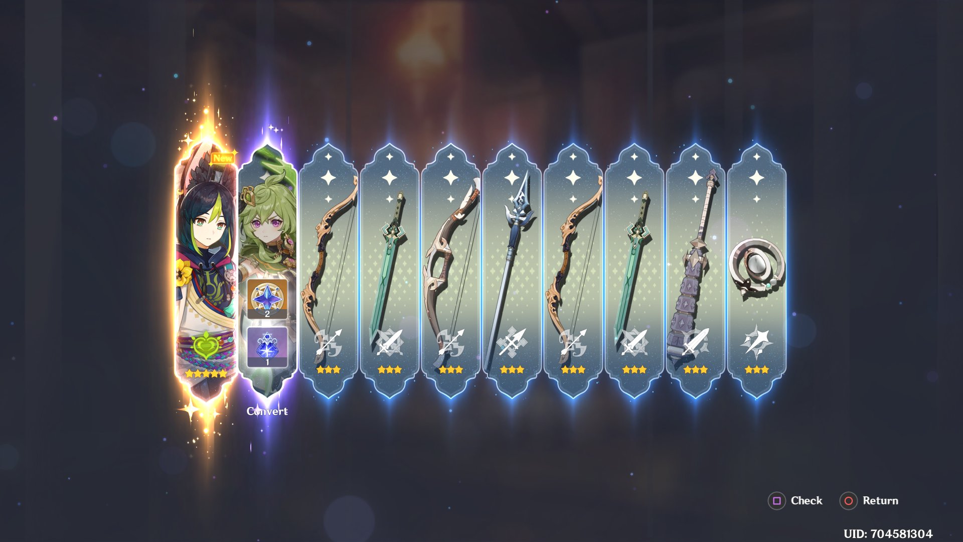 3rd wish Genshin Impact | HoYoLAB