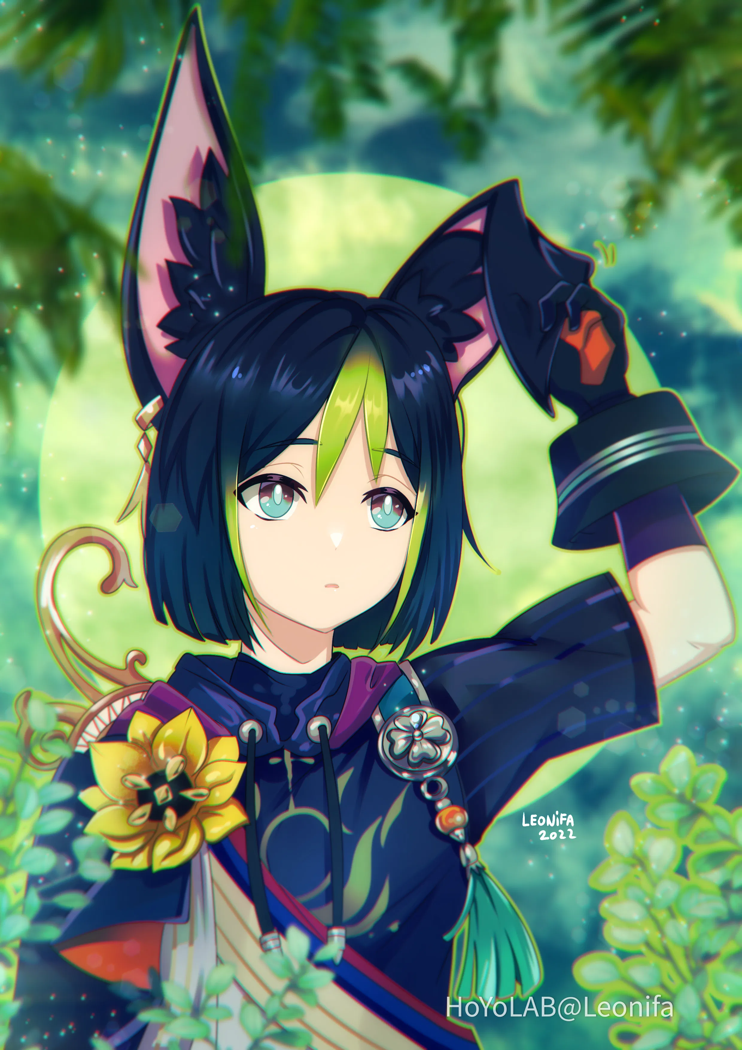 Tighnari fanart Genshin Impact | HoYoLAB