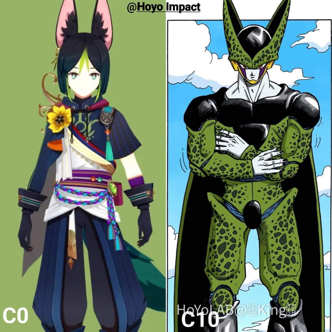 Female Perfect Cell