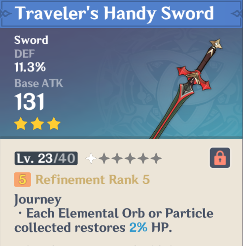 [Version 3.0] 3-Star Sword Weapon Guide Genshin Impact | HoYoLAB