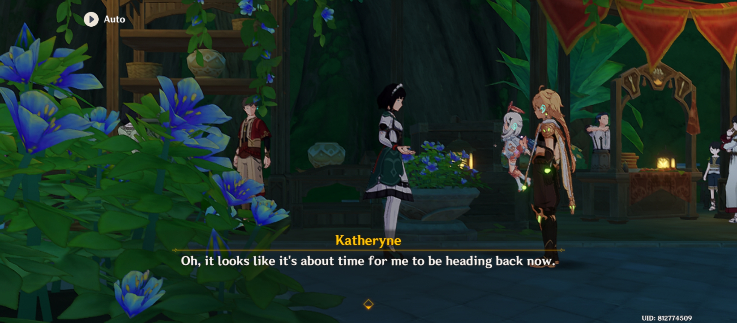 Katheryne | Genshin Impact | HoYoLAB