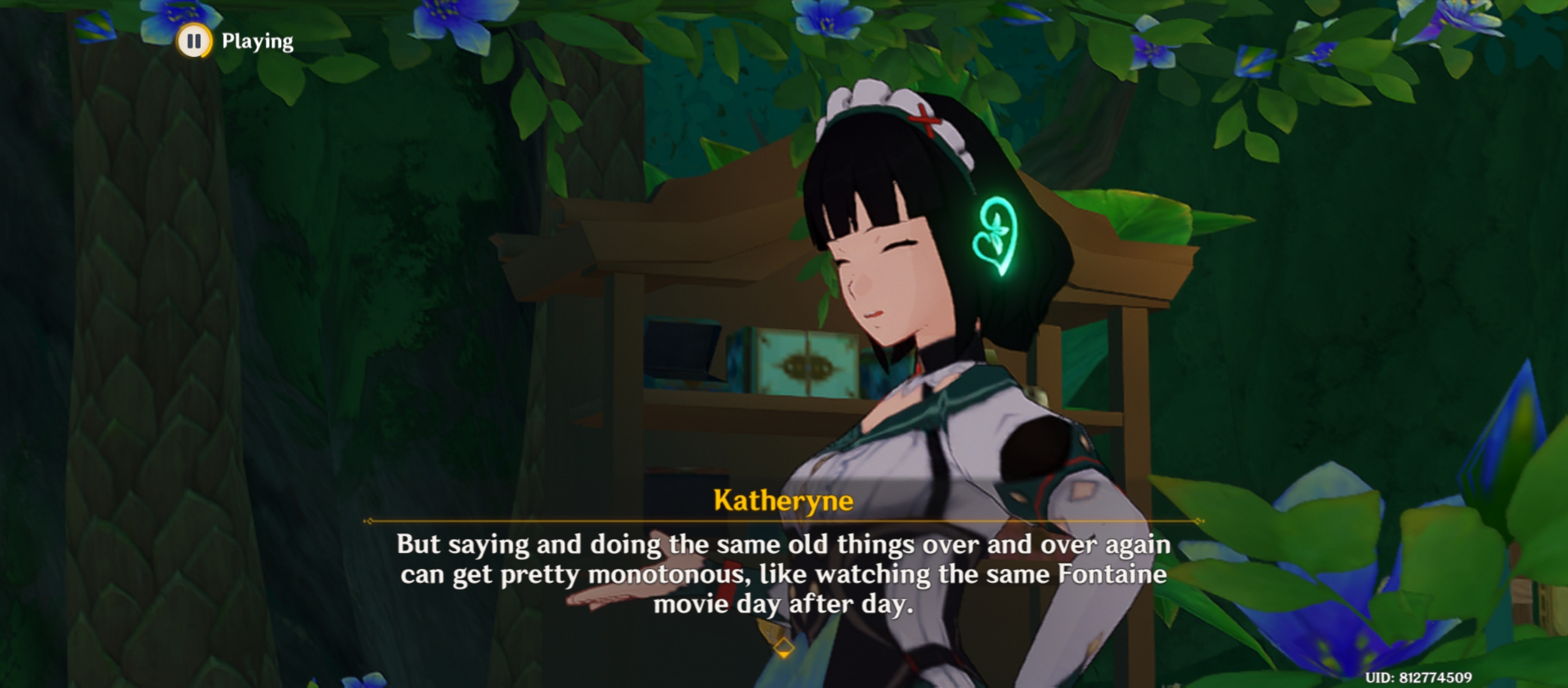 Katheryne Genshin Impact | HoYoLAB