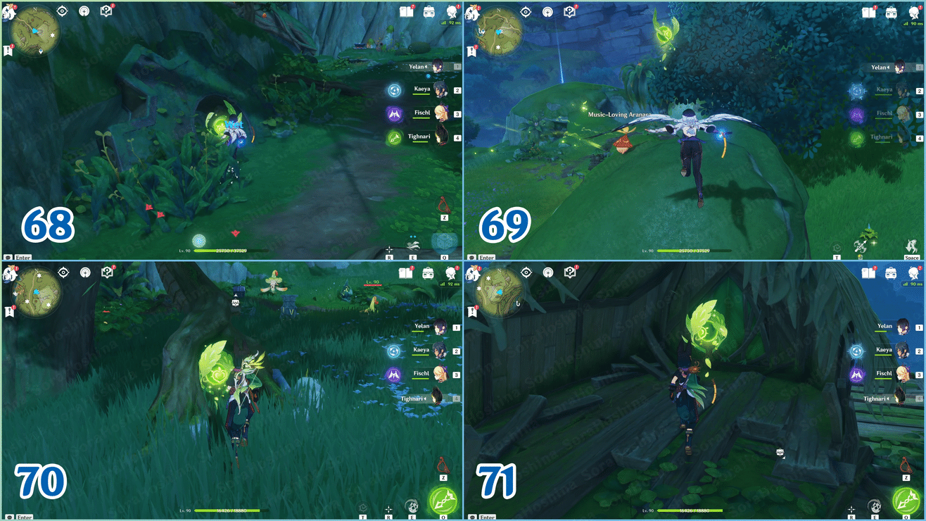 [V3.0] All 110 Dendroculus Location in Sumeru | Genshin Impact | HoYoLAB