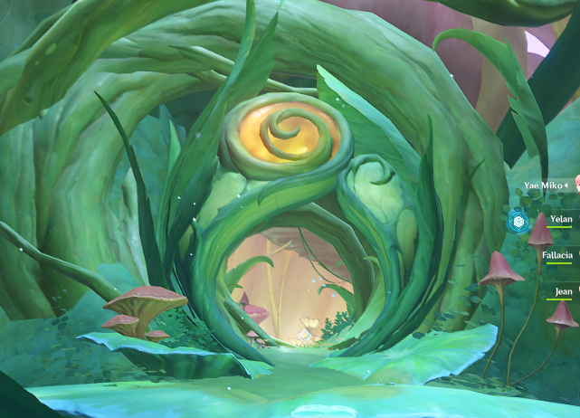 Sumeru domain looking familiar... Genshin Impact | HoYoLAB