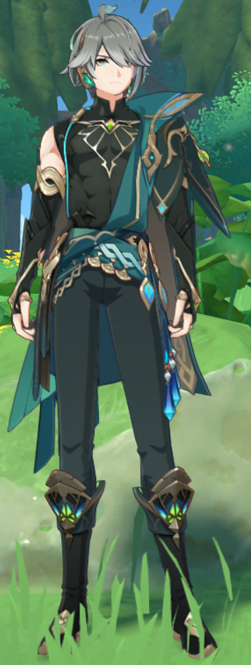 Al Haitham reference Genshin Impact | HoYoLAB