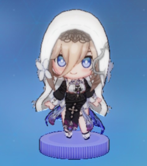 Cute Aponia Honkai Impact 3rd | HoYoLAB