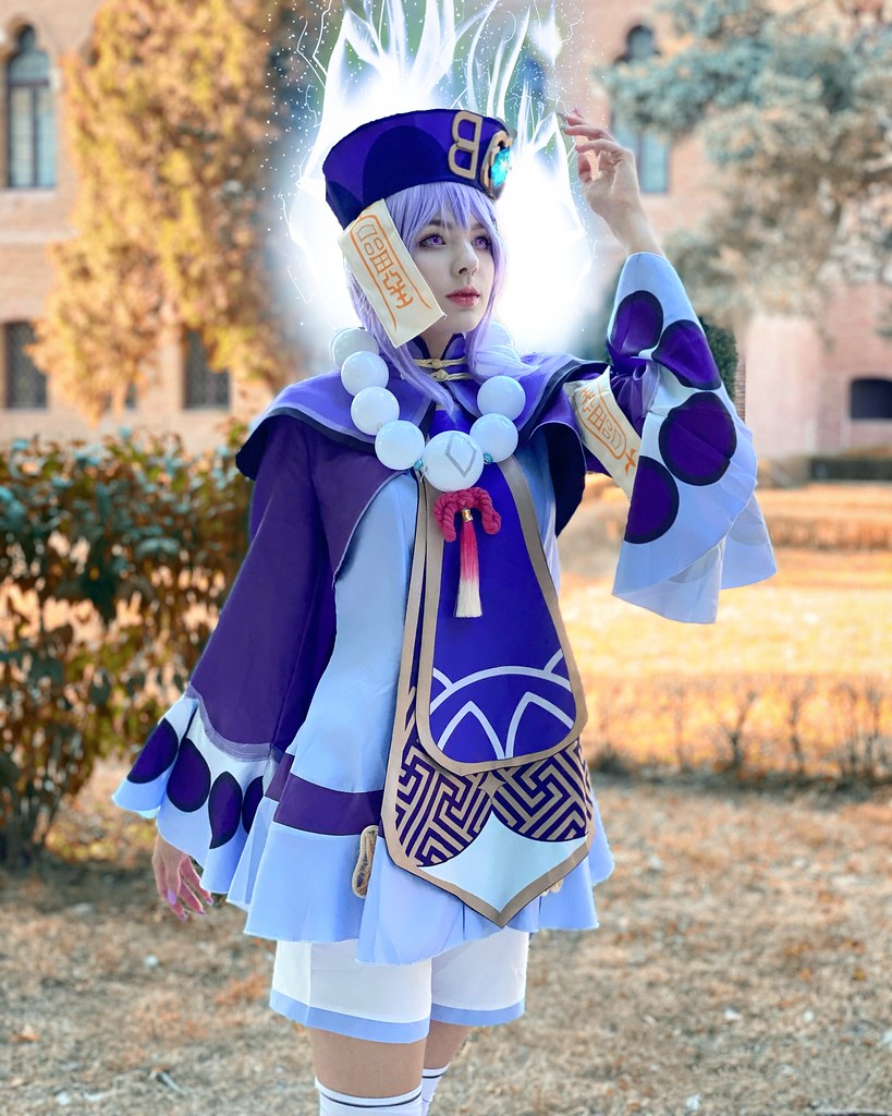 Qiqi Cosplay Genshin Impact Genshin Impact | HoYoLAB