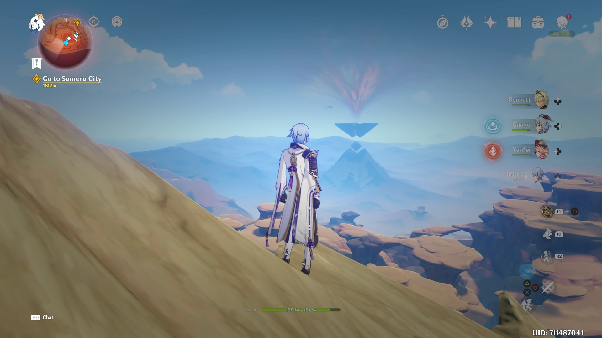 Sumeru Pyramid Thing | Genshin Impact | HoYoLAB