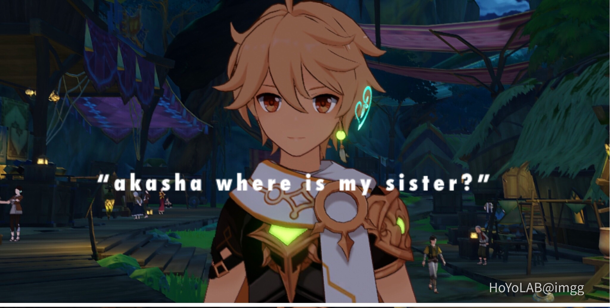 Akasha, akasha , where is my sister? Genshin Impact | HoYoLAB