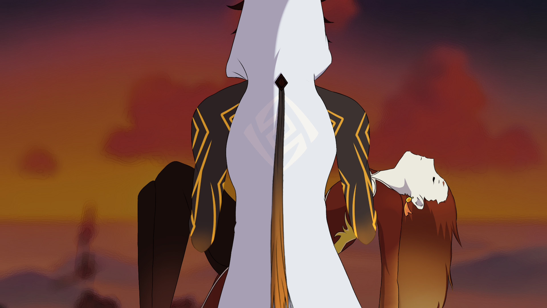 The lord of Geo still remembers the flames that once shone so brightly ...