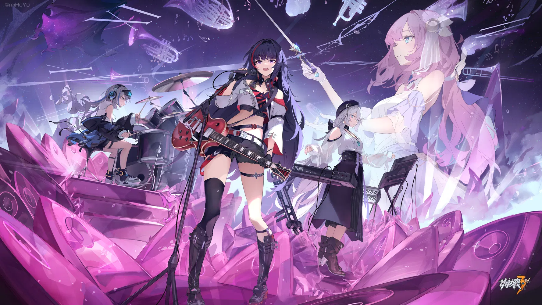 【壁紙配布】「純真なる夢歌」記念壁紙 Honkai Impact 3rd | HoYoLAB