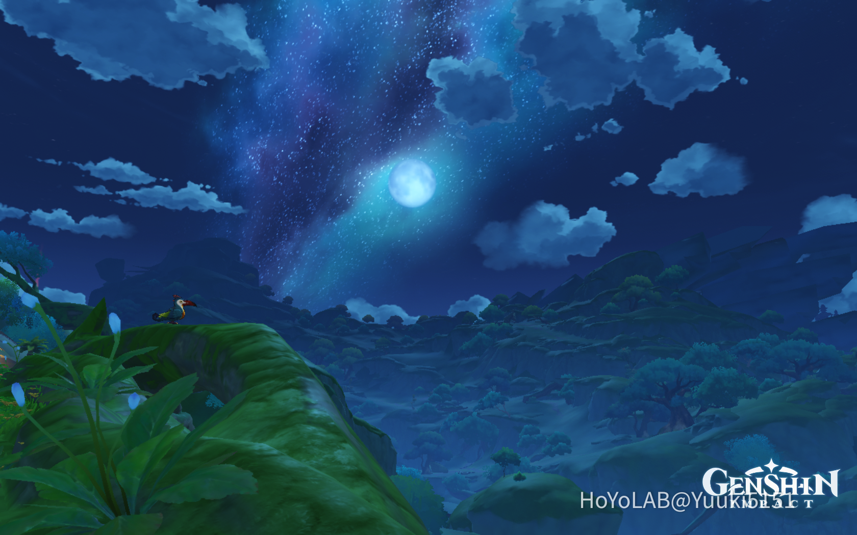 Sumeru scenery! Genshin Impact | HoYoLAB