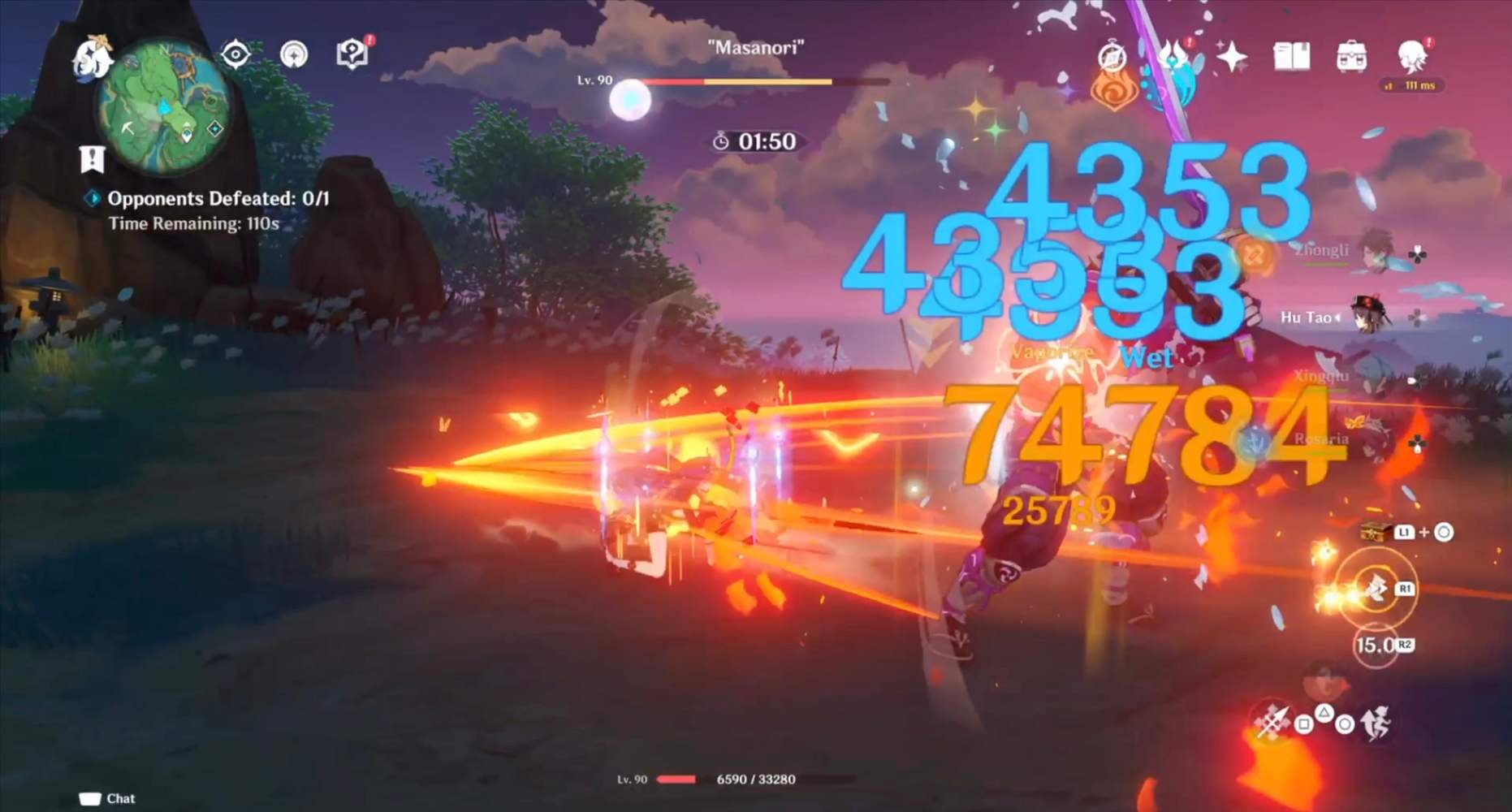 Loving the new Hydro Resonance. Genshin Impact | HoYoLAB