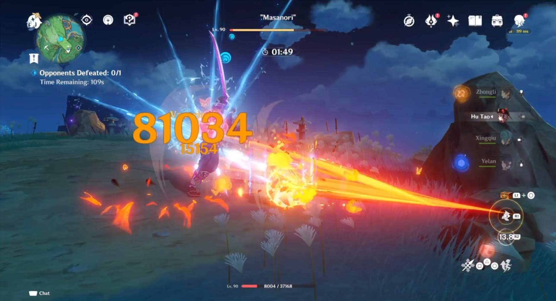 Loving the new Hydro Resonance. Genshin Impact | HoYoLAB