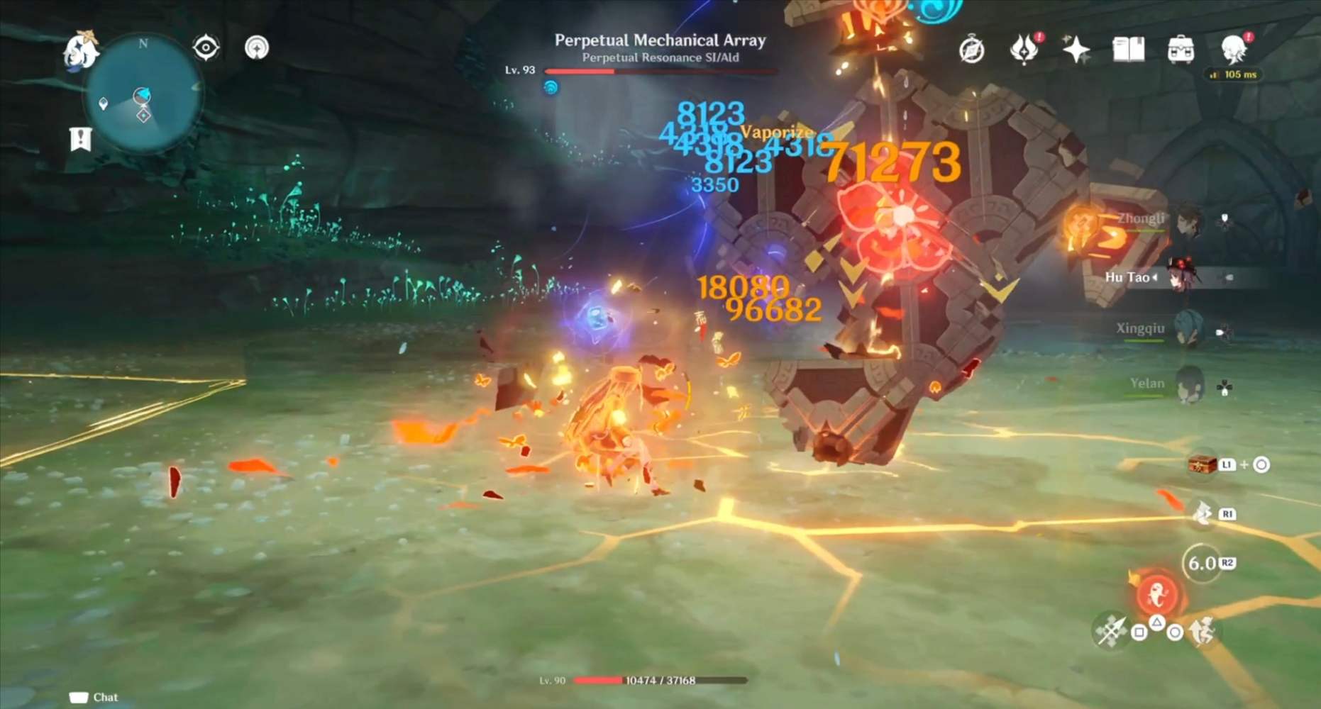 Loving the new Hydro Resonance. Genshin Impact | HoYoLAB