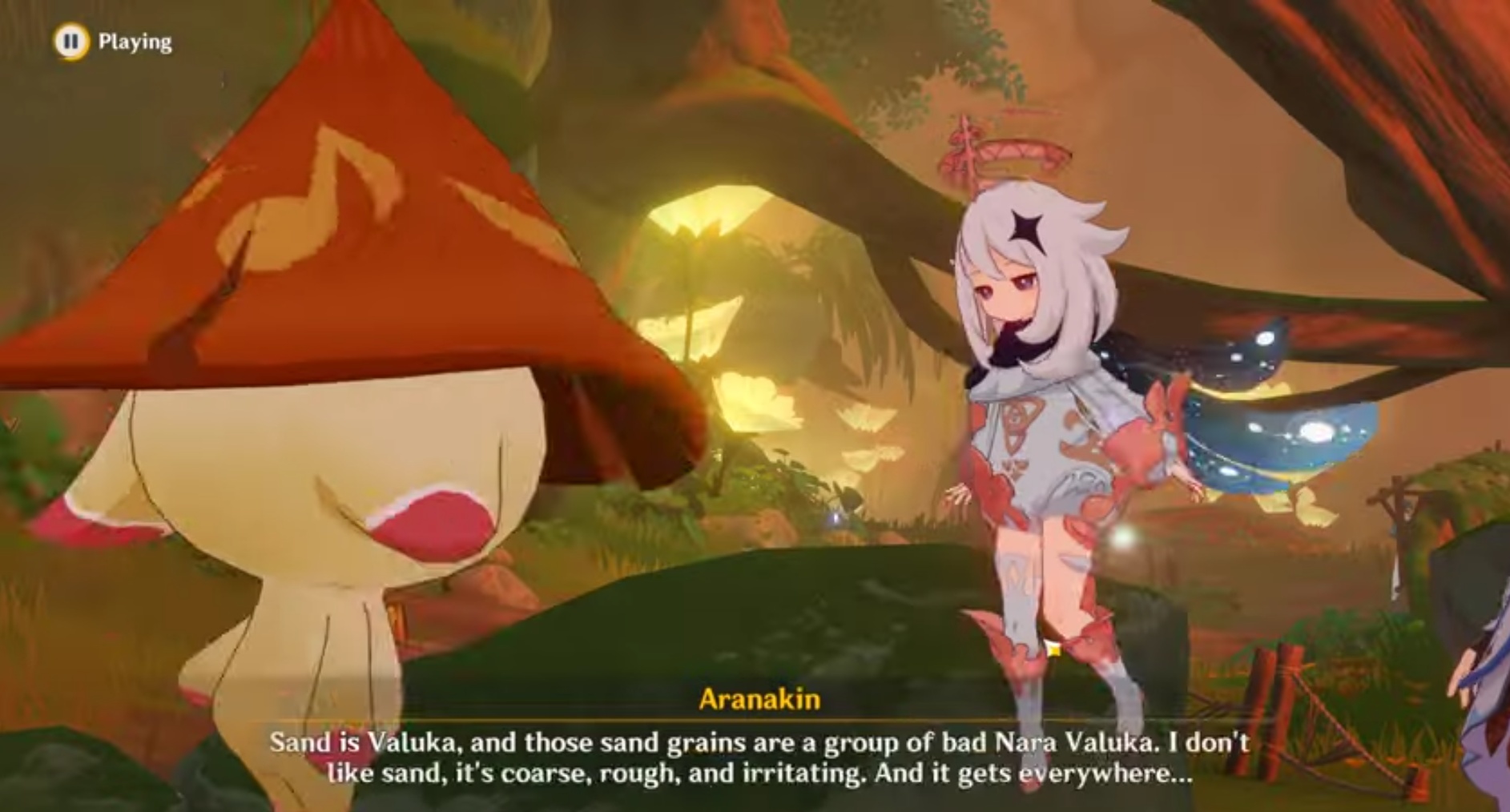 I love you Aranakin Genshin Impact | HoYoLAB